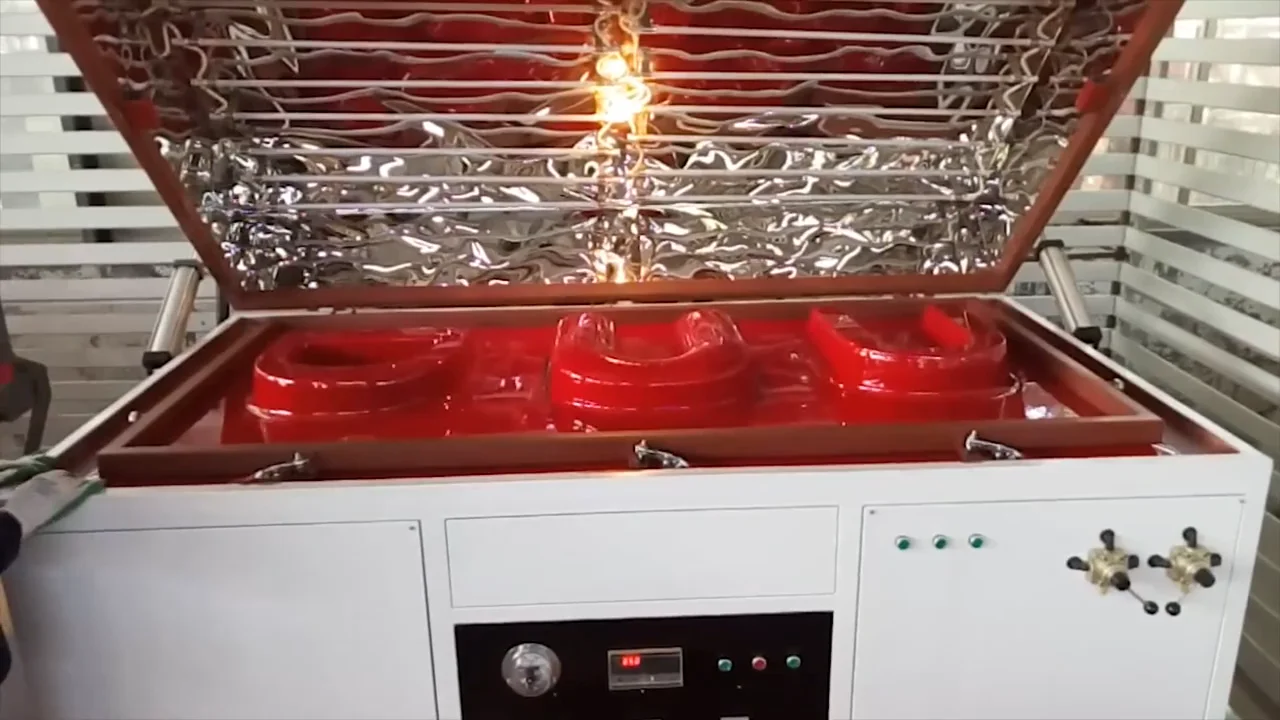 Mdf Hot Press Machine Pvc Forming Press Vacuum Forming Press - Buy ...