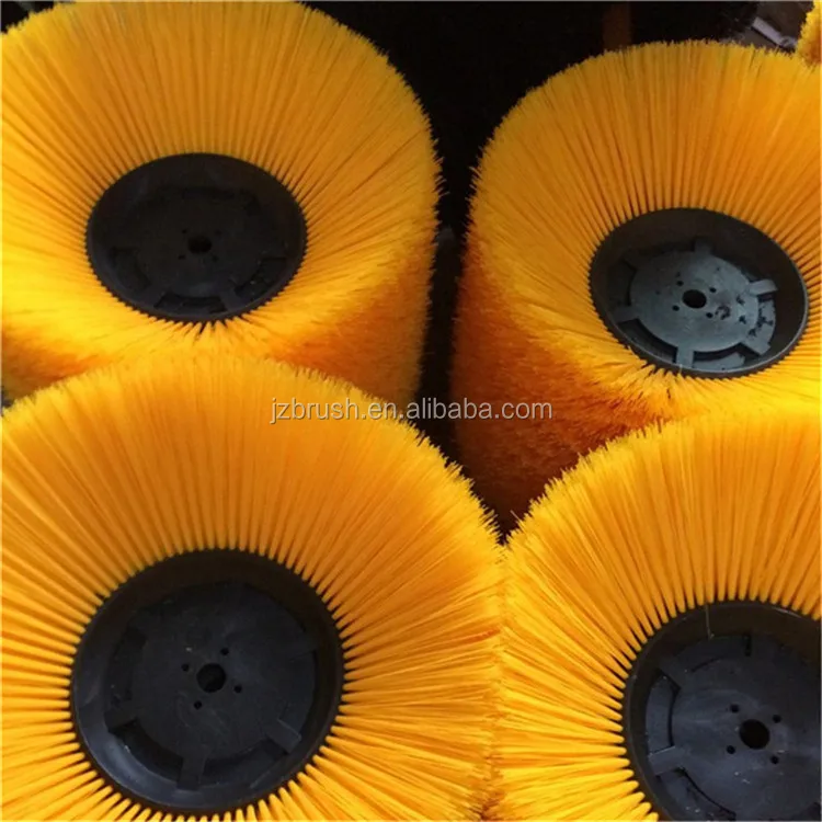 Road Sweeping Brushes Wafers Snow Sweeper Brush - Durable & Efficient