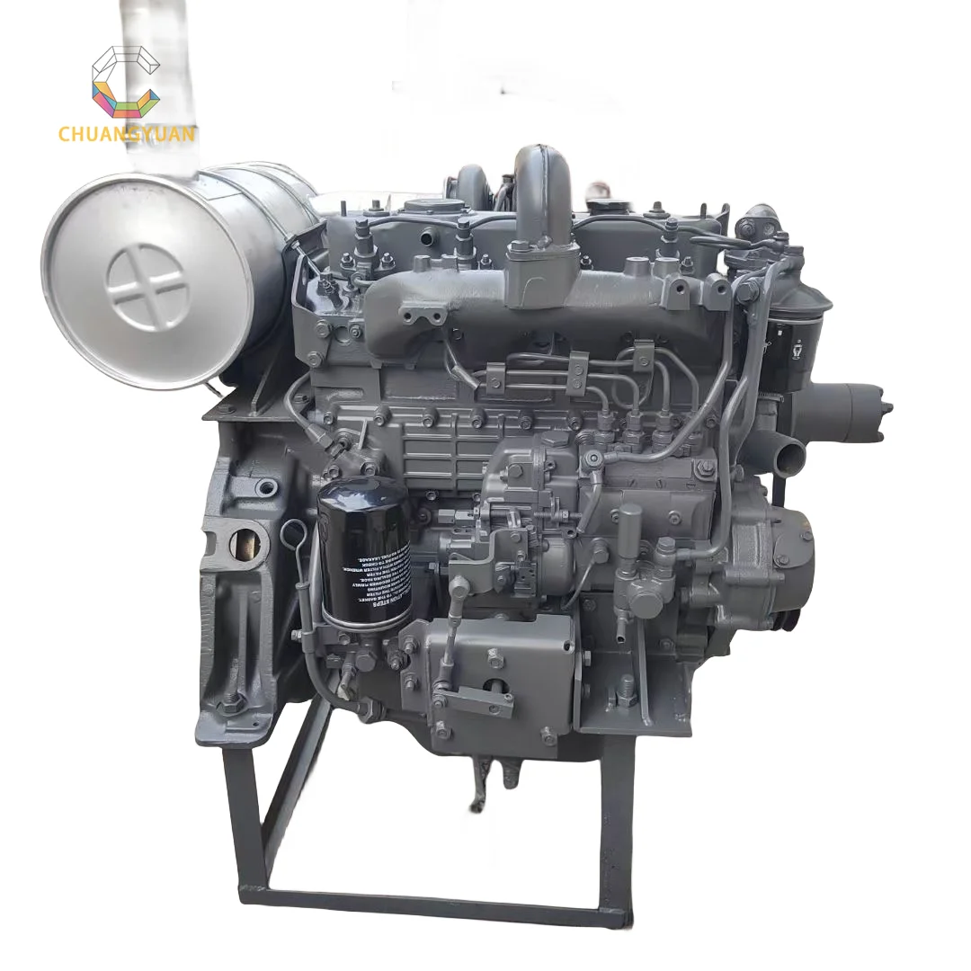 4BD1 Engine 4HK1 6HK1 6WG1 6BG1T Original Used Motor 4BD1 Diesel Engine ...