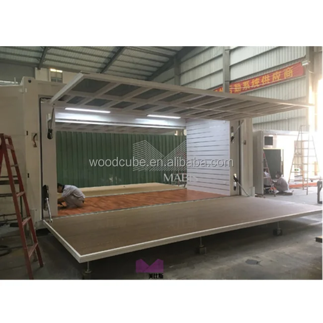 Expandable Shipping Container Retail Store Portable Fast Installation ...