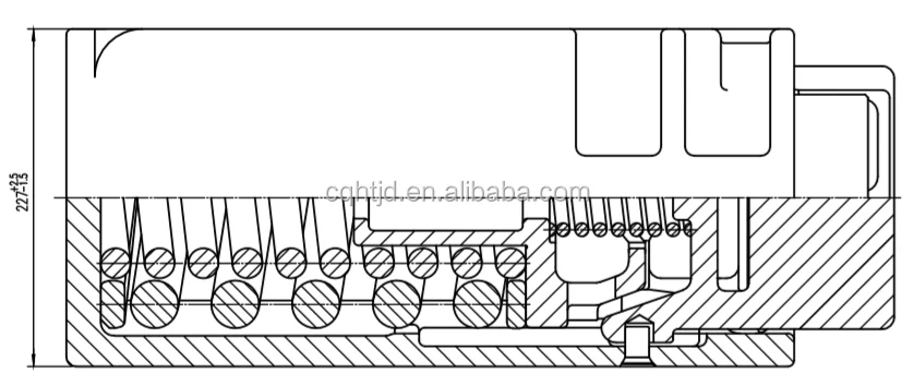 High Capacity Draft Gear For Railway Wagon - Buy Train Draft Gear ...