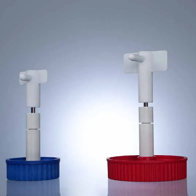 Double Sidearm Spinner Flask - Magnetic Stirring Bottle