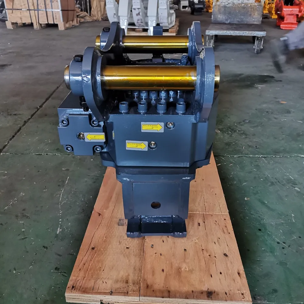 Rotating Quick Hitch Coupler Hydraulic Quick Coupler Dhg-02 For 5-9 Ton ...