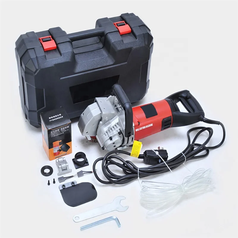 3800W Professional Concrete Wall Chaser Machine Wall Slotting Machine ...
