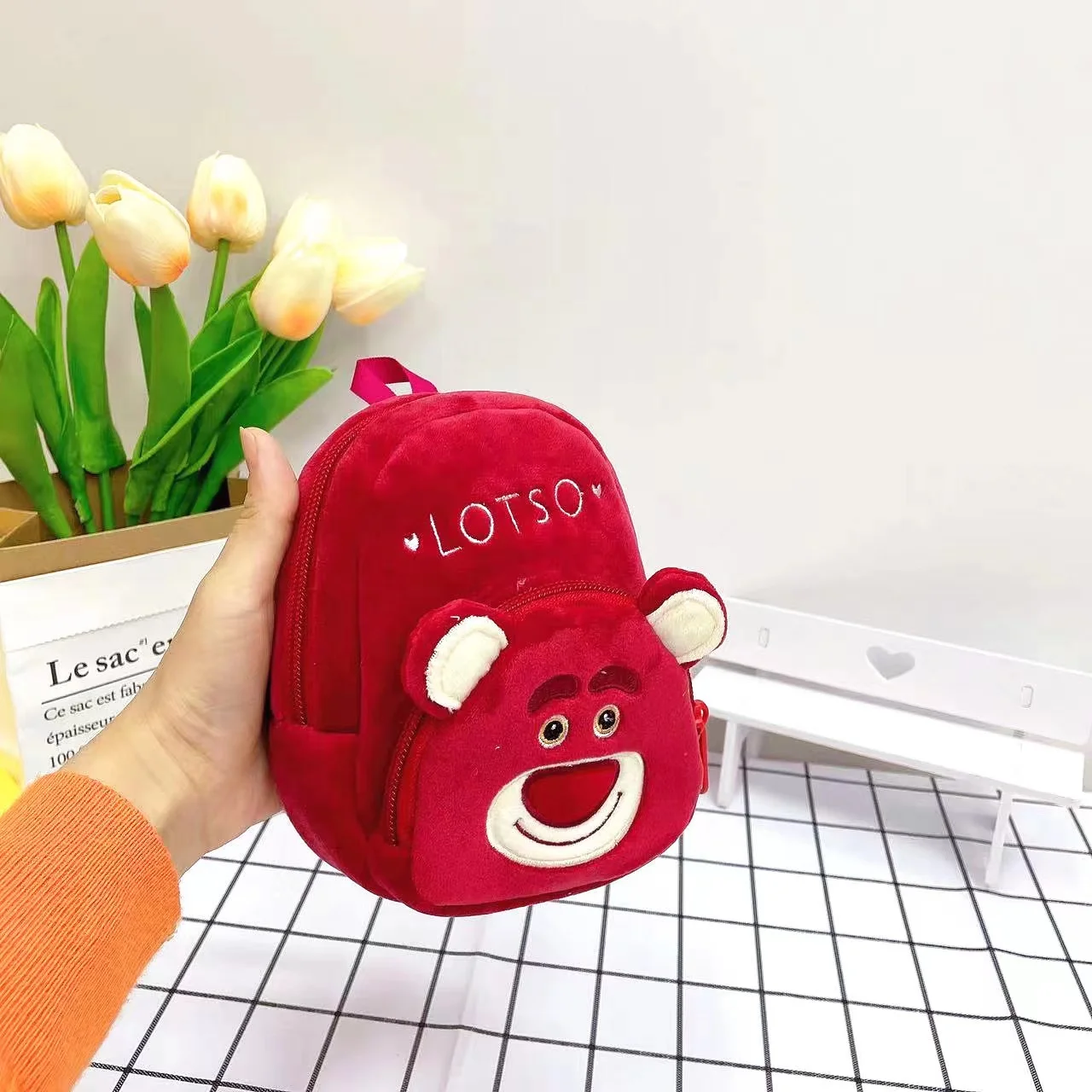 Wholesale Cute Kitty School Bag Minnie Schoolbag Mobile Purse School ...