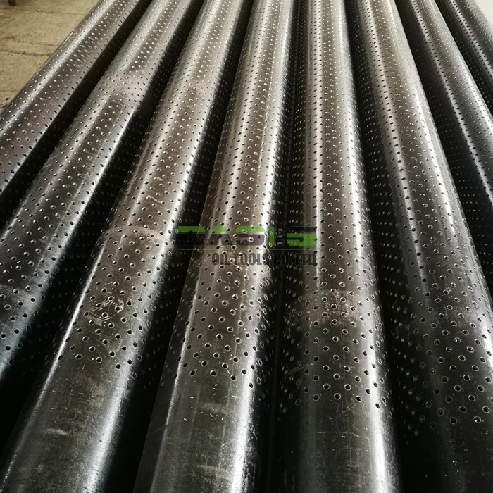 High Strength Stainless Steel Pipe Base Well Screens Johnson Screens ...