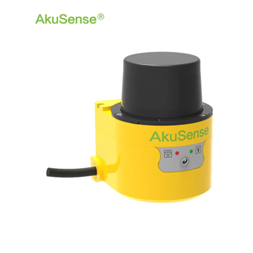 Akusense Laser Distance Sensor Tof Safety Laser Scanner Sensor With 300 ...
