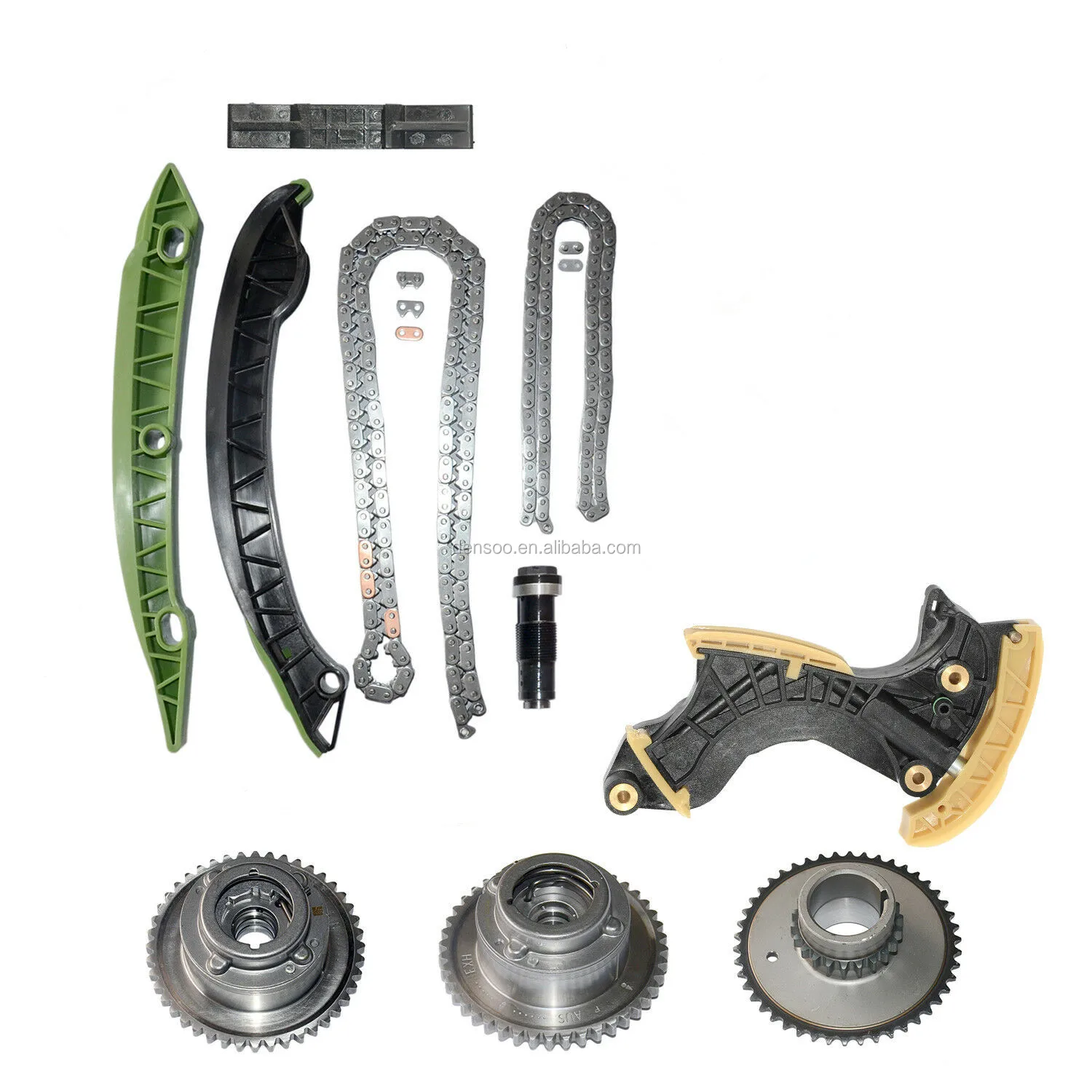 梅赛德斯奔驰 1.8L 正时链条套装 2710503347mm 2710503447mm 9931078mm 9932076mm ...