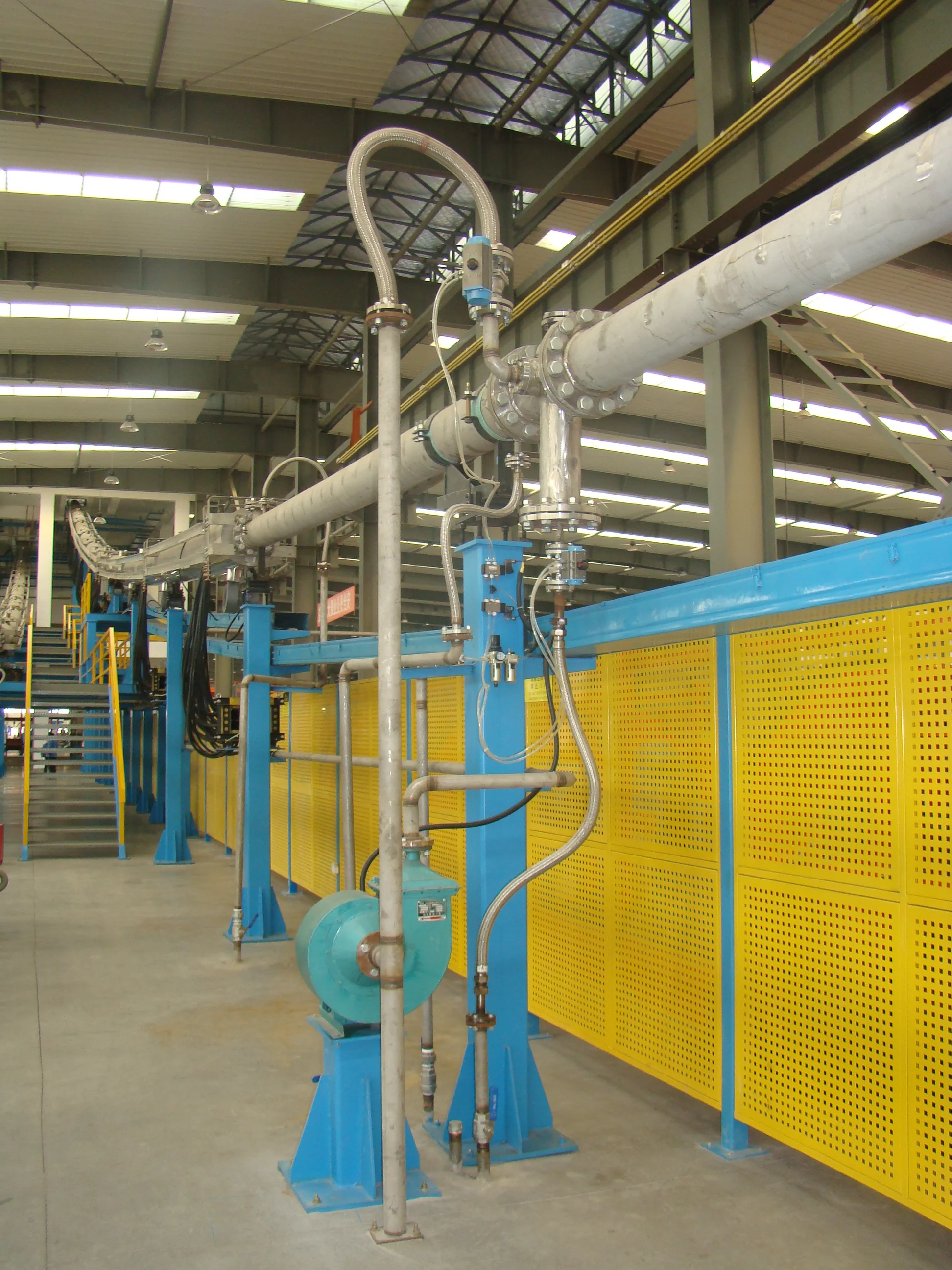 SWAN 6~35kv Power Cable XLPE 3-Layer Co-Extrusion Line