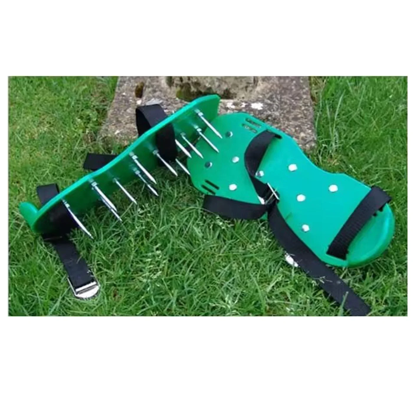 Construction Cement Ground Floor Self-leveling Spike Shoes Aerator ...