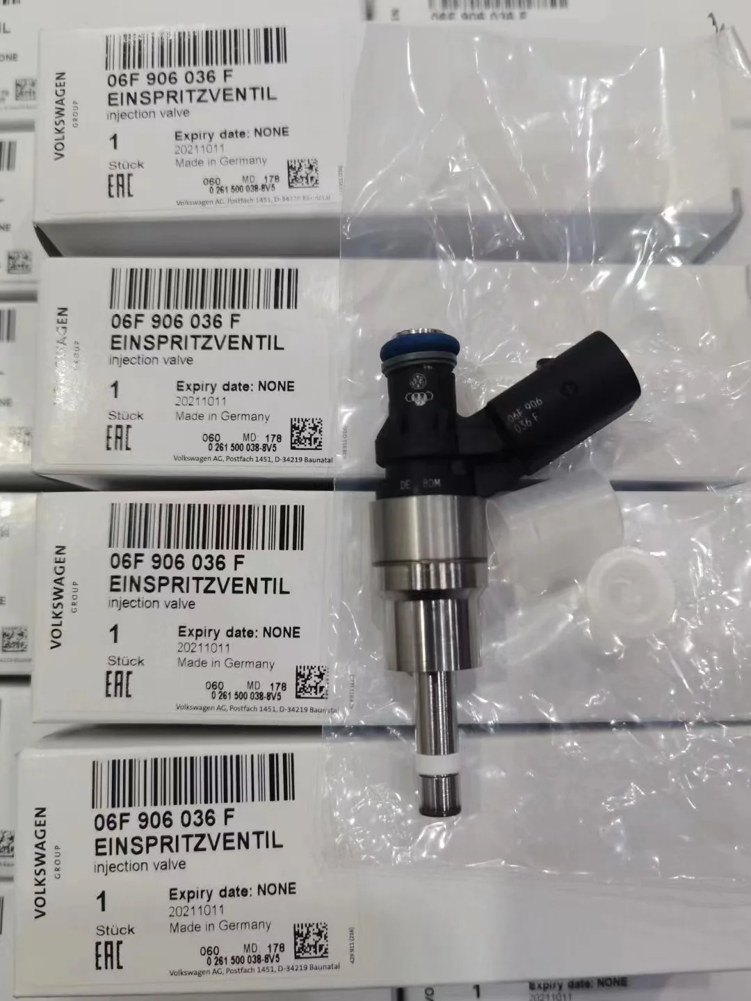 Inyectores De Combustible Originales De Alemania Para Audi,A6,A3,A4,Tt ...