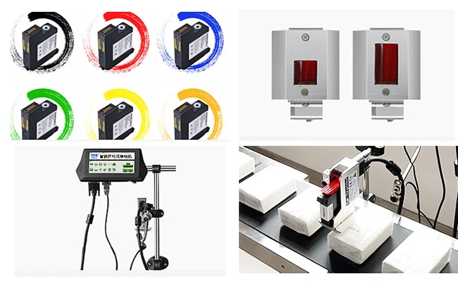 Automatic Continuous Assembly Line Inkjet Printer Cable Inkjet Printer ...
