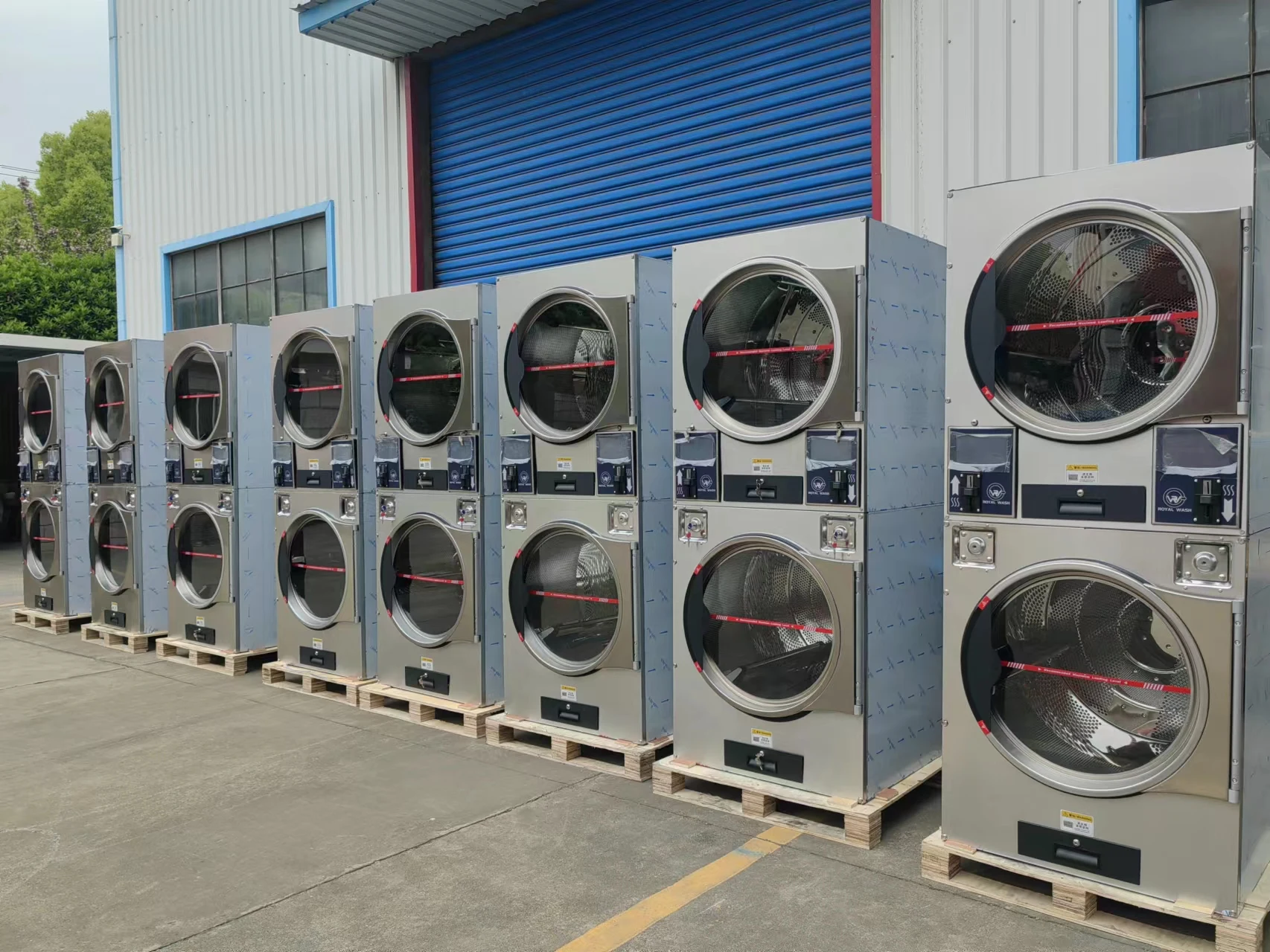 Commercial And Industrial Drying Equipment Fully Automatic Hotel ...