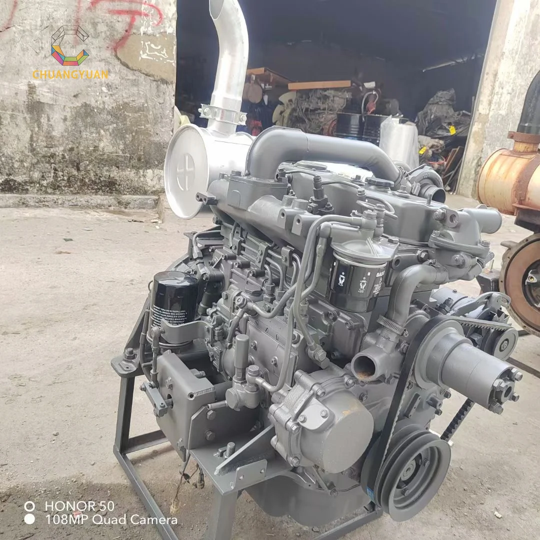 4BD1 Engine 4HK1 6HK1 6WG1 6BG1T Original Used Motor 4BD1 Diesel Engine ...