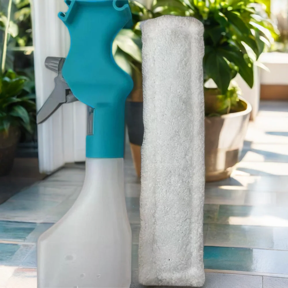 4-in-1 New Design Long-handle Mop Rectangle Shape Extensible Silicone ...