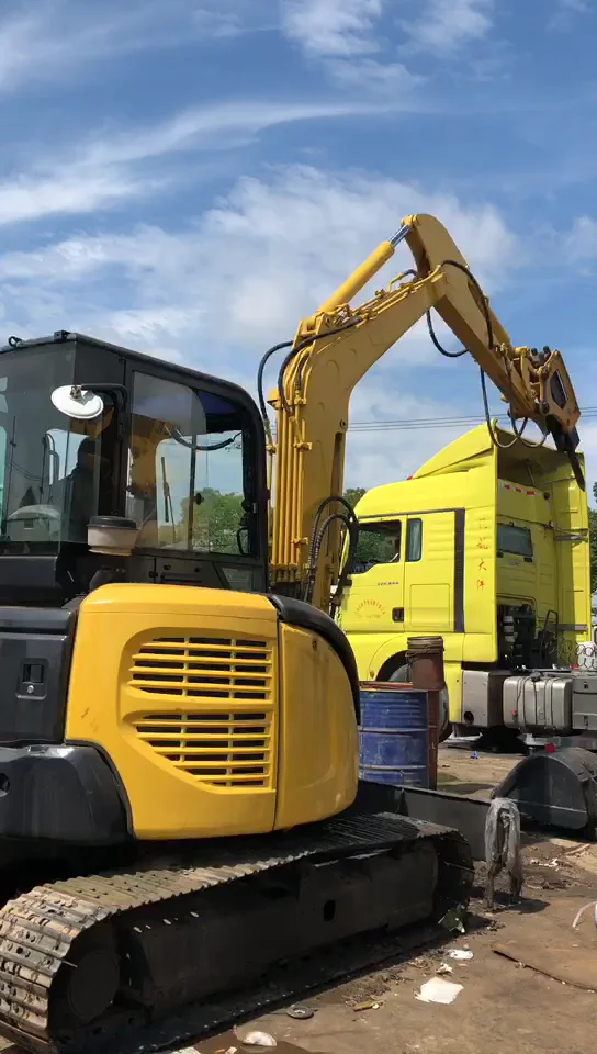 Used Japan Made Mini Excavator With Break Hammer - Buy Used Japanese ...