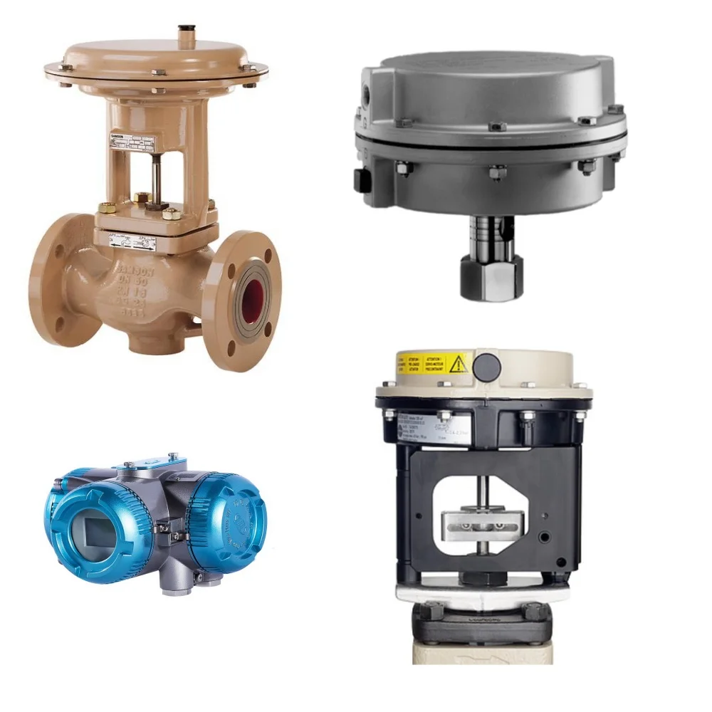 Samson 3251 제어 밸브 및 3963 솔레노이드 밸브 및 중국 하이 퀄리티 포지셔너와 3271/3277 공압 액추에이터 ...