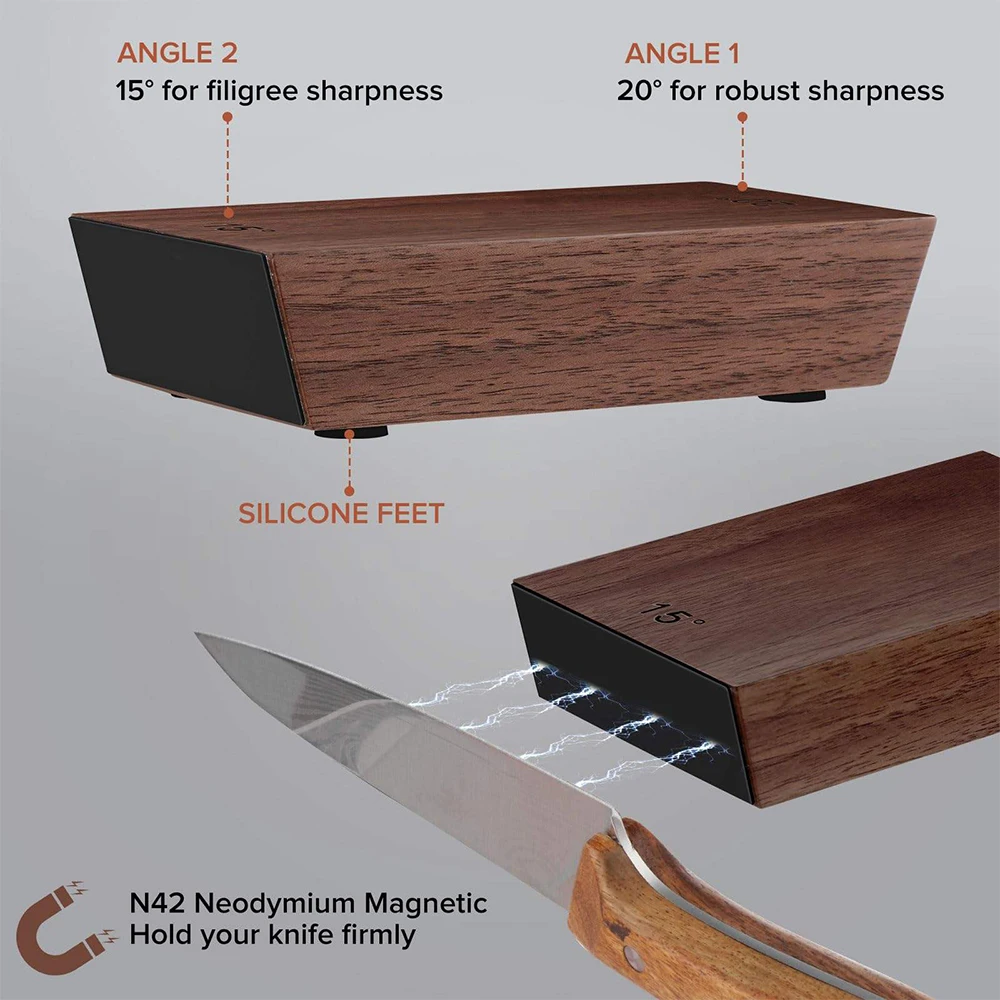 Kitchen New Tumbler Diamond Coated Ceramic Stone Grit Disc Roller Pro Magnetic Edge Adjustable ...