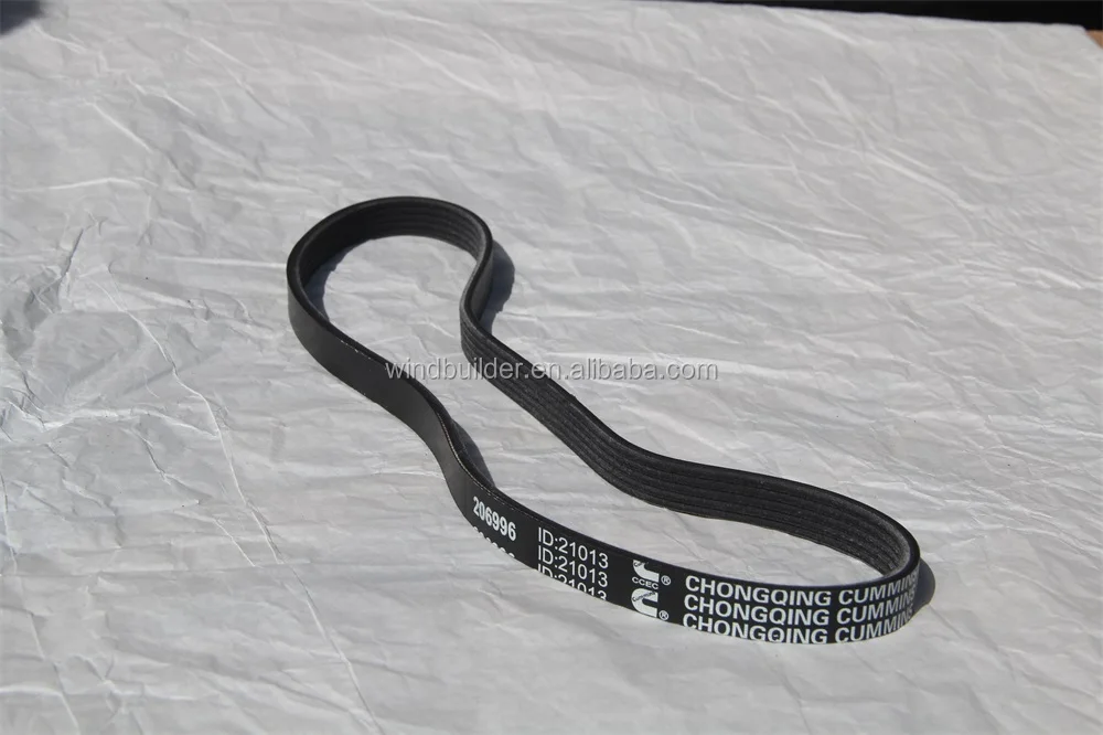 Cummins KTA19 Generator Fan Belts - Reliable Engine Parts