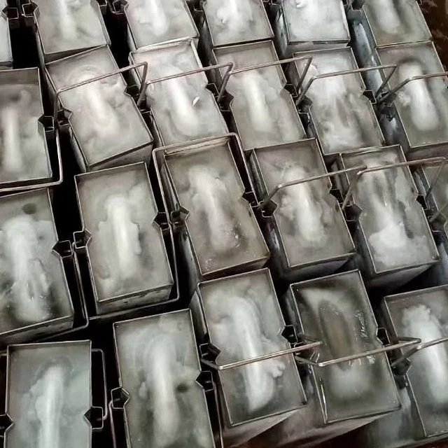 Big 8kg Square Ice Block Maker Making Machine 1000kg Big Ice Block ...