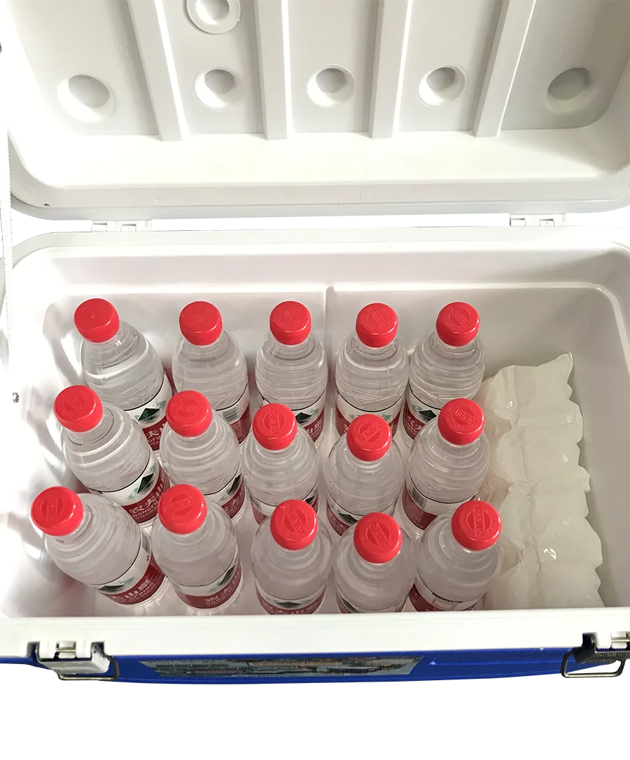 72 Hours Keep Cold Drug Insulated Cooler Box Medical Cold Chain Boxes ...