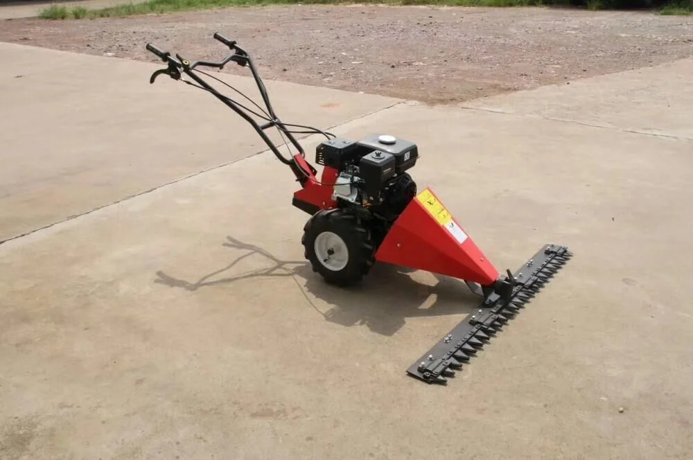 Diesel Power Scythe Mower - High Productivity Grass Mower