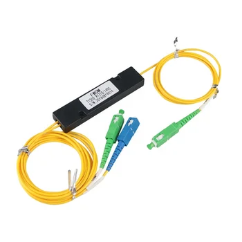 Fiber Optical Wdm Fwdm Splitter 1*2 Coupler For Ftth - Buy Optic Wdm ...