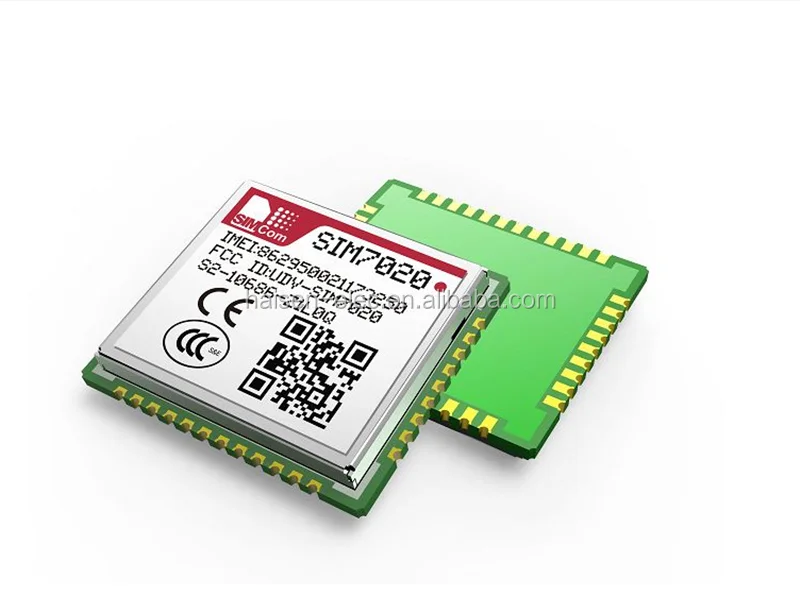 Simcom Sim7020 Multi-band Nb Iot Module Cat-nb Smt Type Sim7020e Compatible With Sim800c For M2m ...