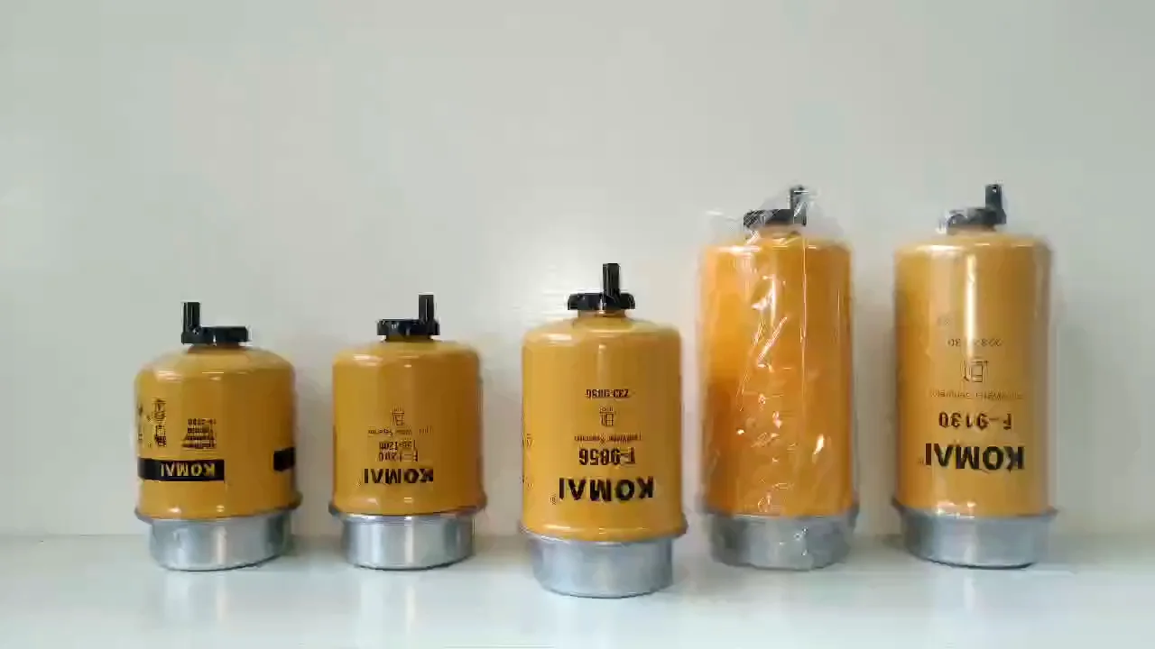 Komai Fuel Water Separator For Caterpillars Industrial Engines For Cat ...