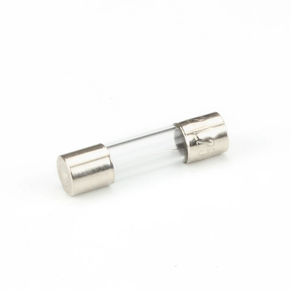 Electric 0.05A~30A Mini Automotive Fast Blow Glass Fuse 5x20