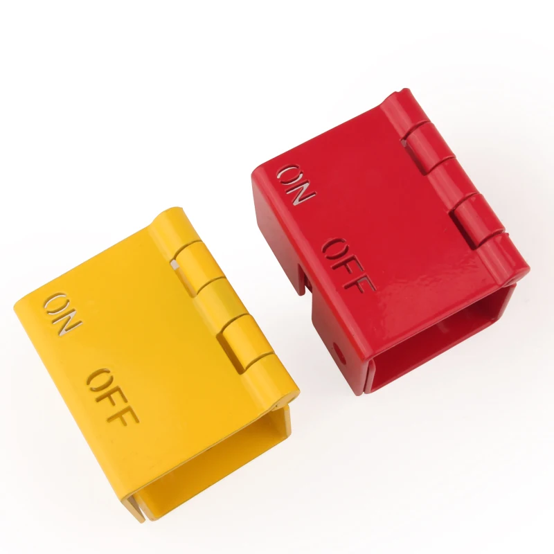 Battery Isolator Lockout Bracket - Secure Industrial Electrical Systems