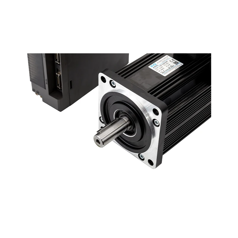 MIGE Heavy-Duty 80MM 750W AC Servo Motor, 3000RPM, Waterproof, Three ...