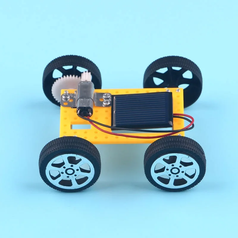 Diy Mini Solar Powered Toy Car For Kids Solar Power Toy Assembled ...