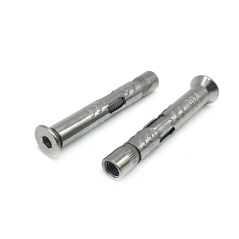 China Wholesale Expansion Bolt M6 M8 M10 M12 M25 1/4-20 Stainless Steel ...