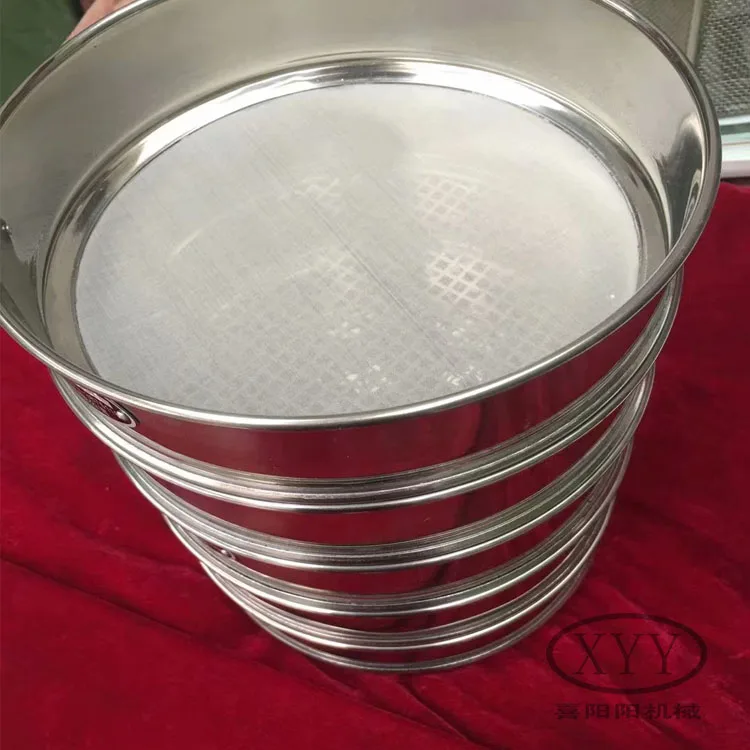 Saringan Uji Laboratorium Mesh 10 Mikron Penguji Tanah - Buy Rajutan ...