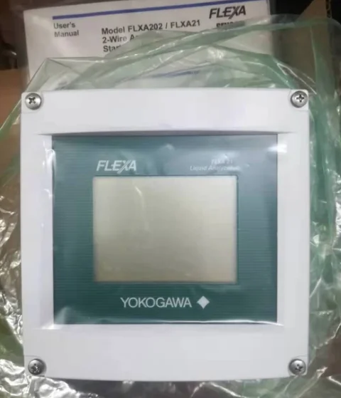 Original Yokogawa Flxa21/flxa202 2-wire Dual Channel Transmitter ...
