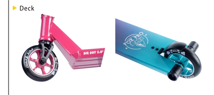 Custom Pro Stunt Scooter Freestyle Scooter With Scs System Scooters ...