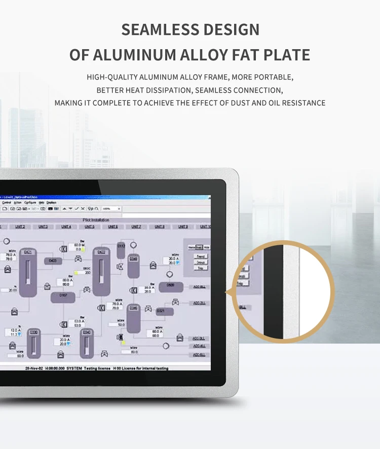 10 Inch Plc Monitor Control Hmi All In One Display Industrial ...