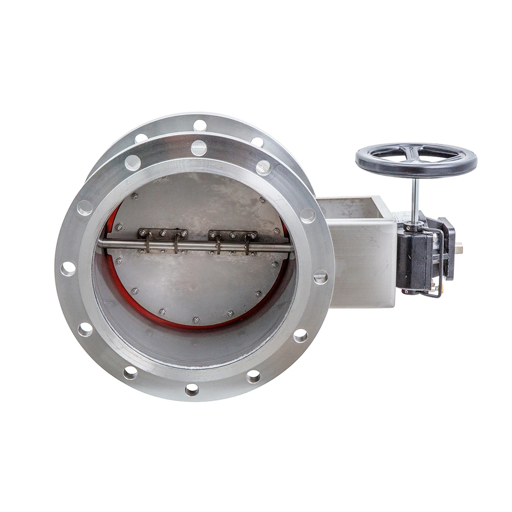 Low Leakage Damper - Bubble Tight Valves for Bio Safety