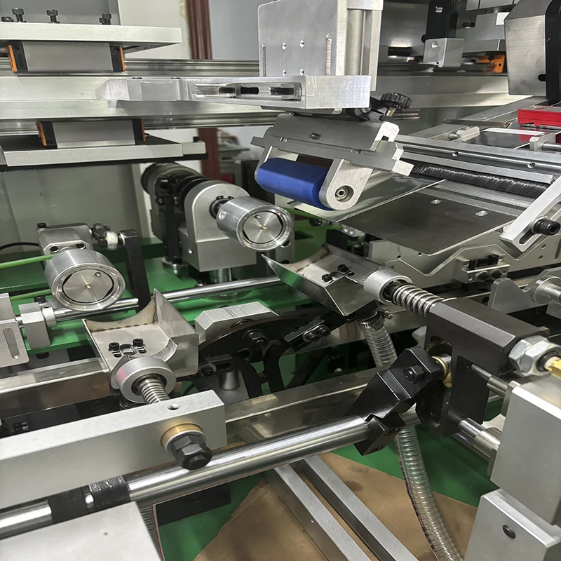 Plastic Round Bottle Labeling Printing Machine Automatic Loading And ...