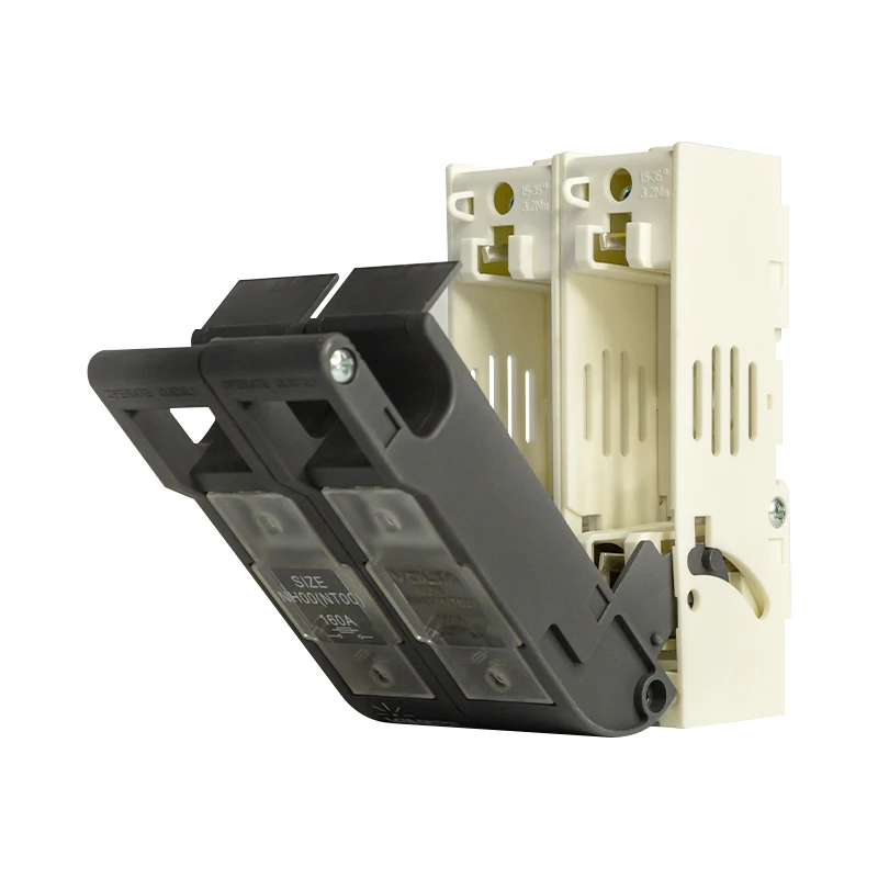 Kinee Fuse Carrier Nh00 2p Disconnector Fuse Box Up To 160a Plastic ...