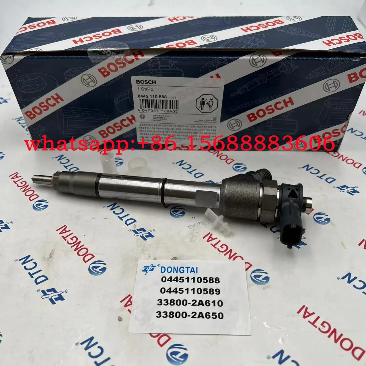 Original Common Rail Injectors for Hyundai & Hyundai Truck