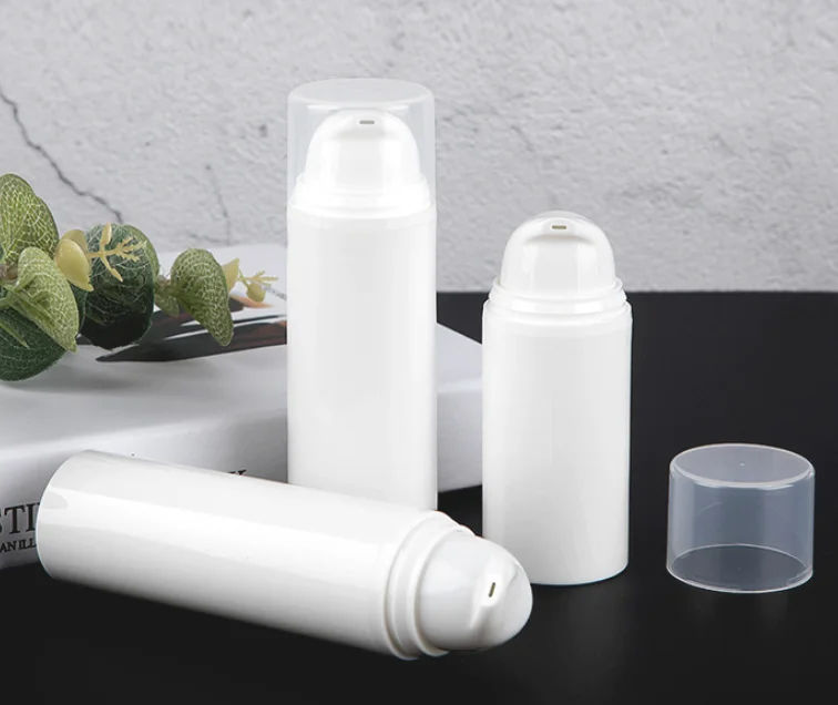 4oz 120ml Plastic Pp Airless Pump Bottle Vacuum Bottle For Essential ...