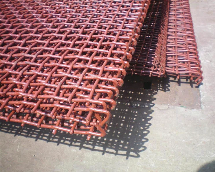 Woven Wire Soil Screen Mesh Customized Aperture High Strength Wire Mesh ...