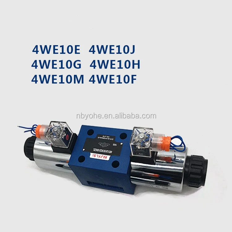 4WE Series Hydraulic Directional Solenoid Valve 4WE10E31B/CW220-50N9Z5L ...