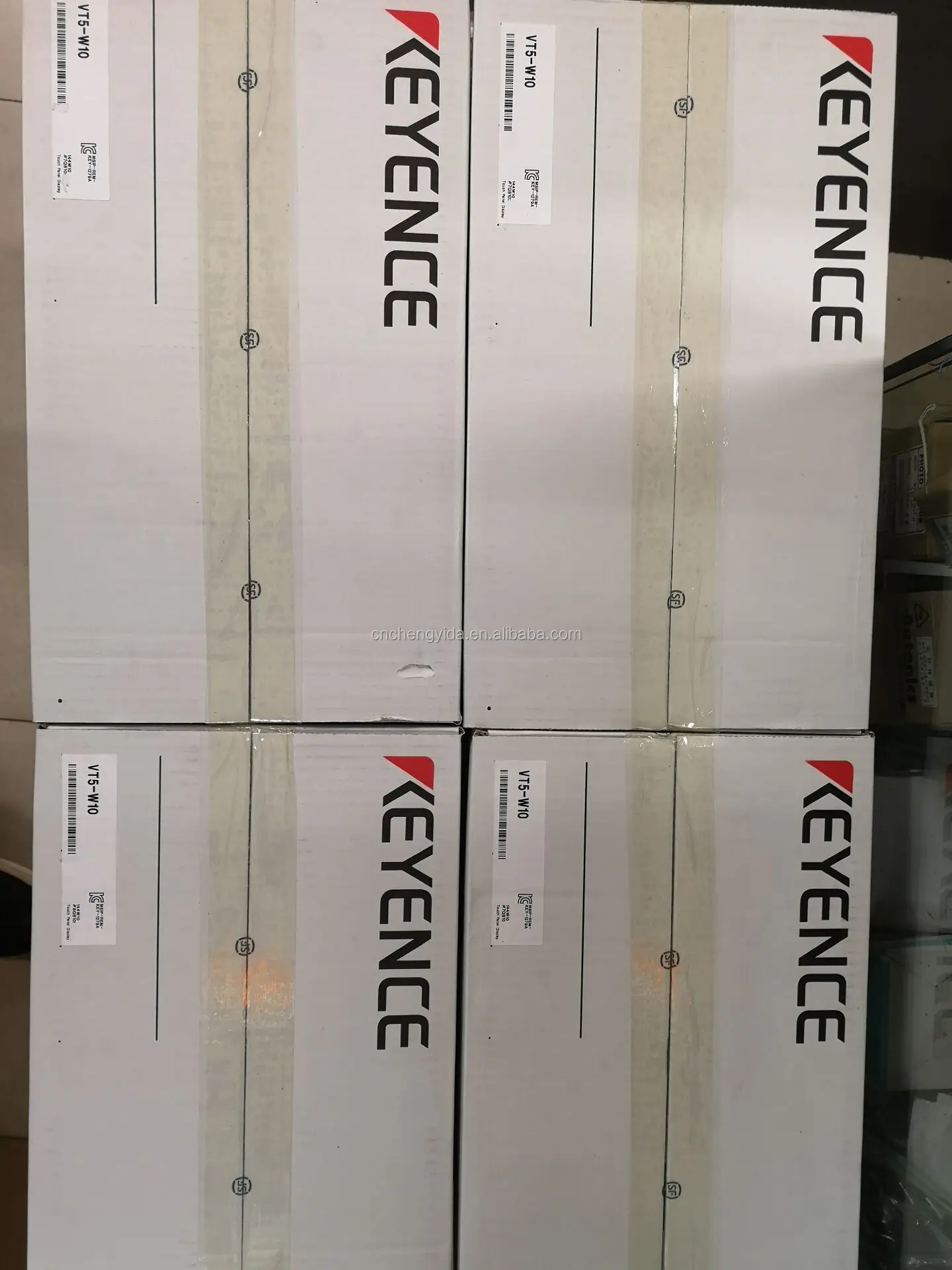 KEYENCE VT5-W07 Touch Panel Display 7" Widescreen TFT Colour Touch ...