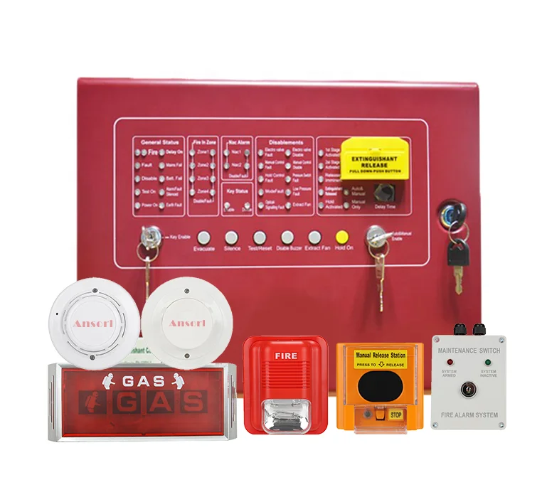 FM200 CO2 Gas Extinguishing Control Panel - Reliable Fire Safety