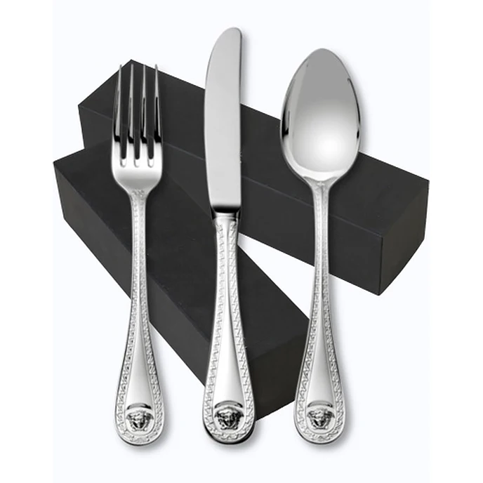 72pcs Inox Italian Flatware - 24k Gold Plated Stainless Steel