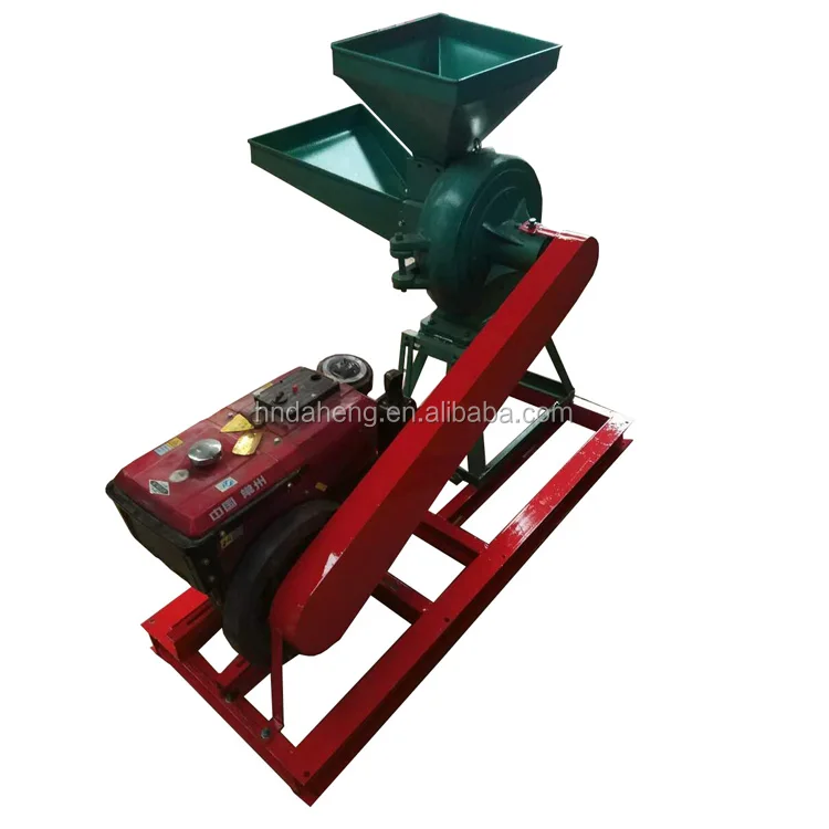 2020 Hot Sale Top Quality Grain Milling Machine Hummer Crusher - Buy ...