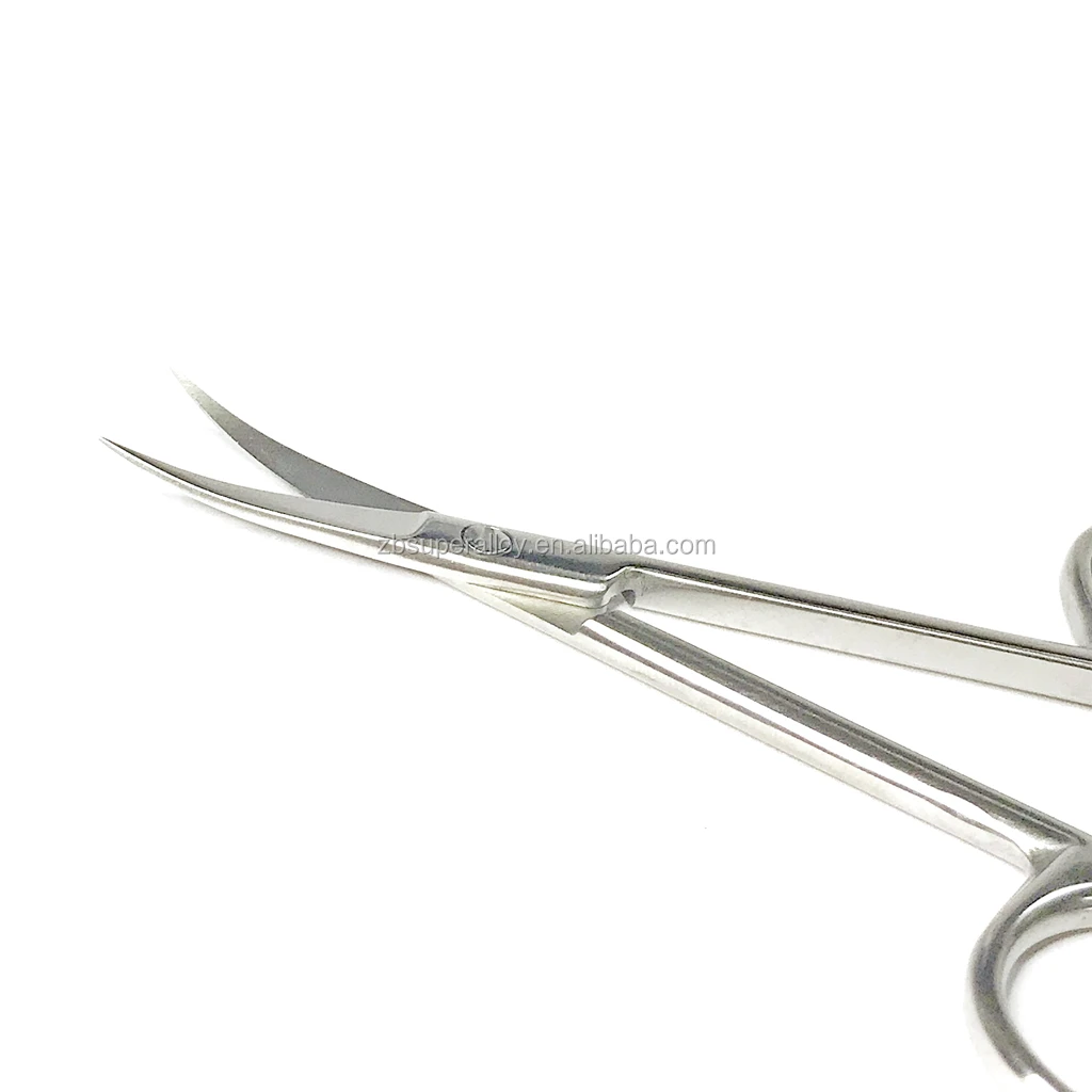 Gunting Bedah Lengkung 8.5cm,Gunting Medis Untuk Instrumen Bedah Mata ...